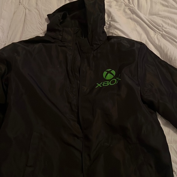 H&M | Jackets & Coats | Xbox Windbreaker Hm | Poshmark